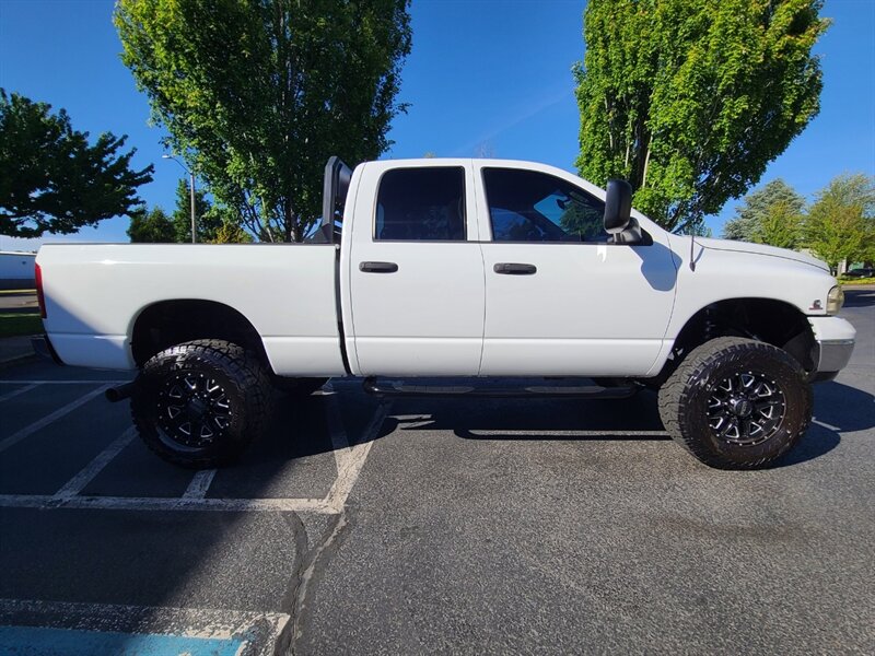 2004 Dodge Ram 2500 4X4 / H.O 5.9L DIESEL / BUILT TRANNY / CUSTOM LIFT ...