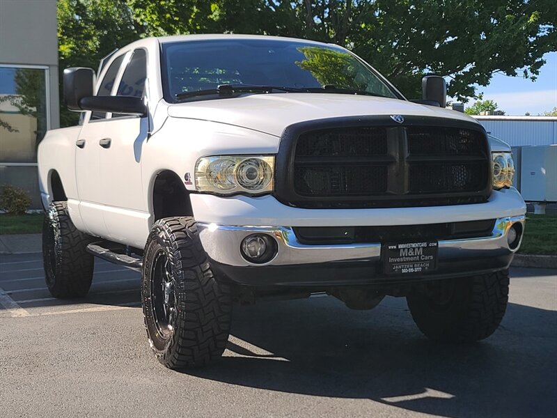 2004 Dodge Ram 2500 4X4 / H.O 5.9L DIESEL / BUILT TRANNY / CUSTOM LIFT ...