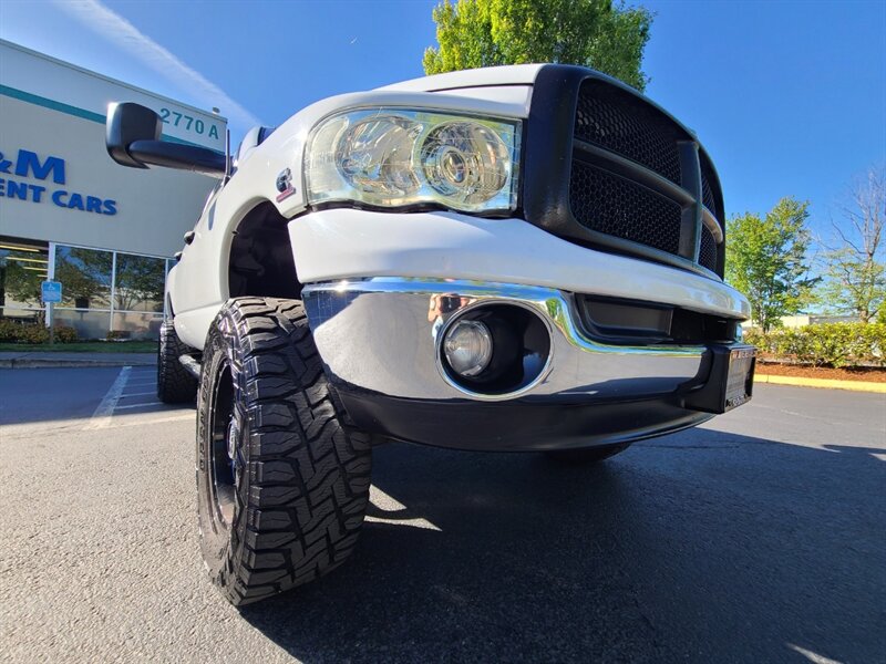 2004 Dodge Ram 2500 4X4 / H.O 5.9L DIESEL / BUILT TRANNY / CUSTOM LIFT ...