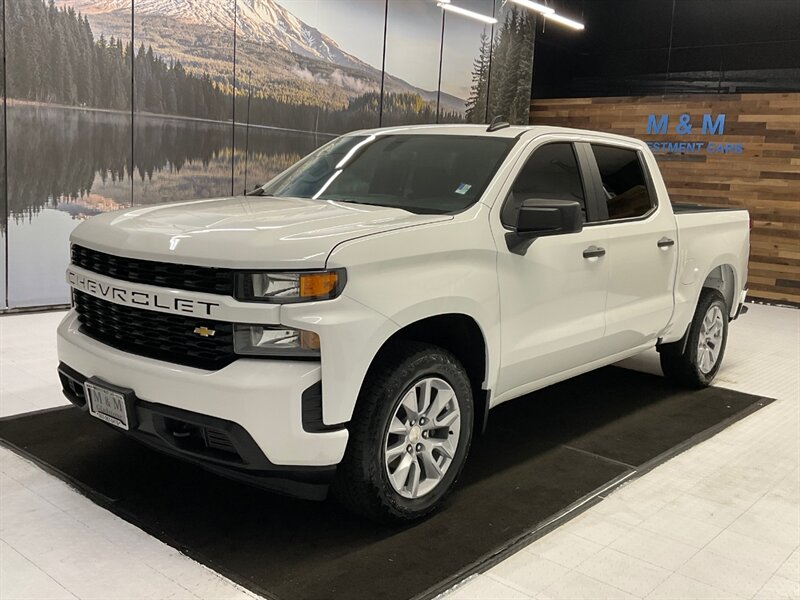 2021 Chevrolet Silverado 1500 Custom Crew Cab 4X4 / 4.3L V6 / 1-OWNER ...