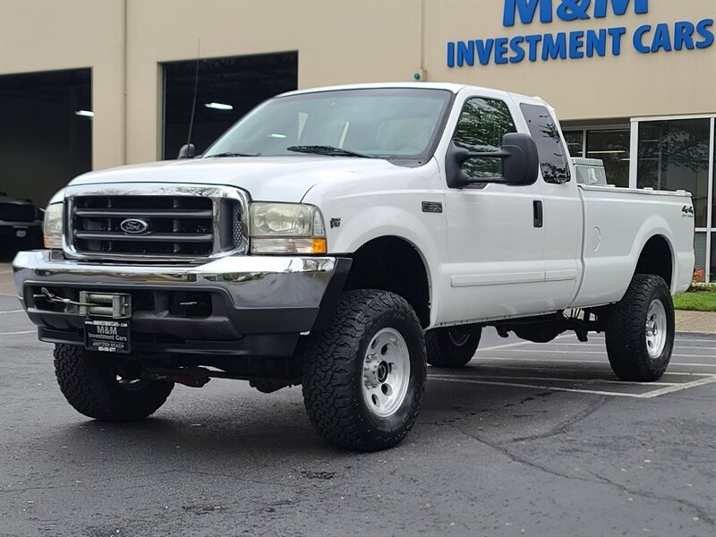 2003 Ford F-350 Super Duty V10 4X4 / LONG BED / 1-OWNER / LIFTED / 111K ...