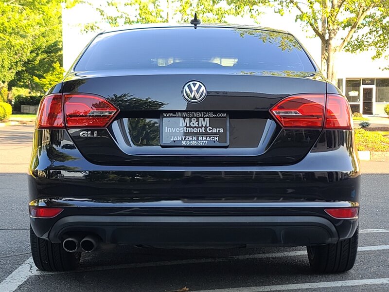 2013 Volkswagen Jetta GLI / Autobahn Series / Performance / 53,000 ...