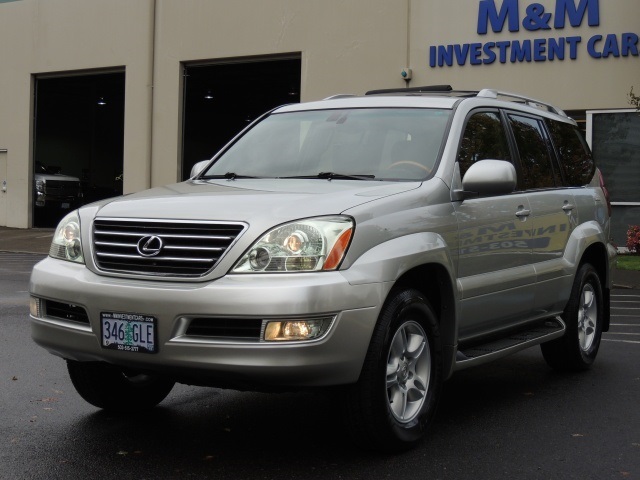 2003 Lexus GX 470 / AWD