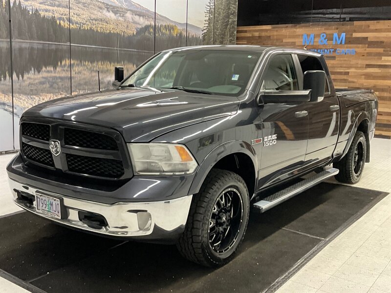 2015 RAM 1500 Outdoorsman Crew Cab 4X4 / 3.0L EcoDIESEL TURBO V6 / RAM ...