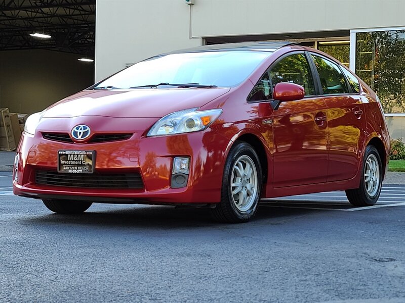 2011 Toyota Prius Four 4 HYBRID / Navi / CAM / Leather / SOLAR ROOF ...