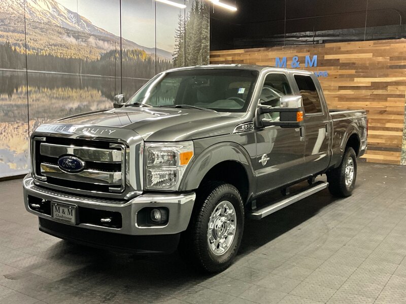 2016 Ford F-250 XLT Super Duty Crew Cab 4X4 / 6.7L DIESEL / LOCAL ...