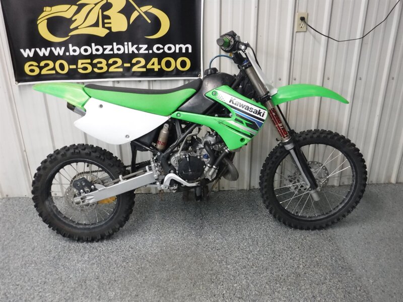 2012 Kawasaki KX 100 for sale in Kingman, KS