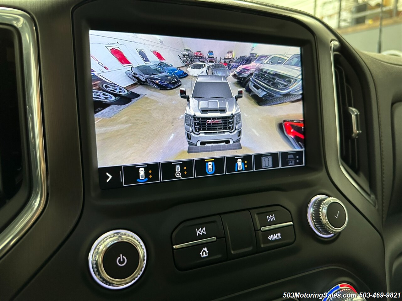 2023 GMC Sierra 3500 HD AT4