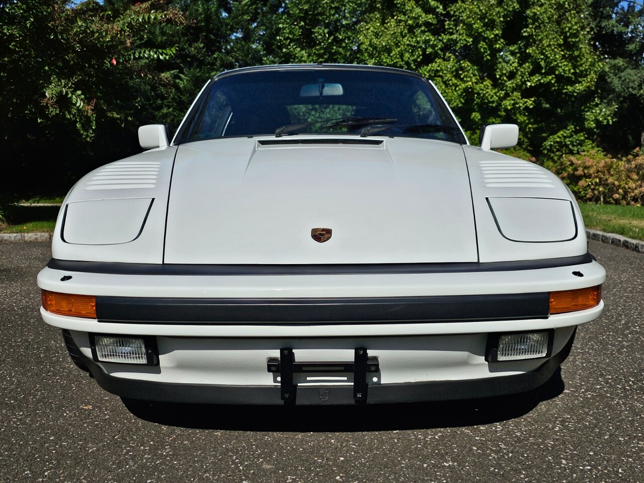 1988 Porsche 911 Carrera Turbo Cabriolet M505 Slant Nose