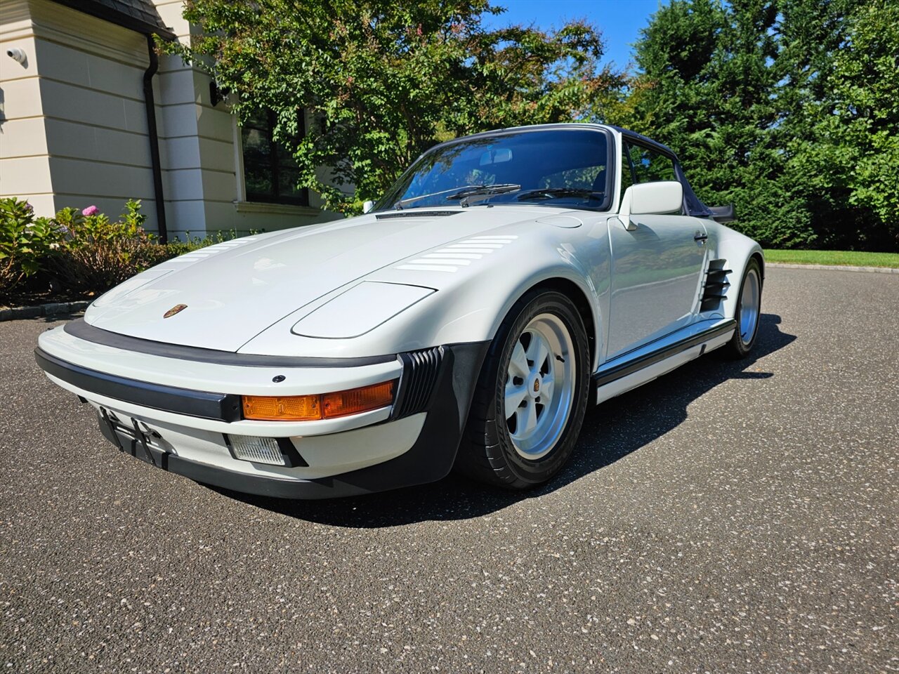 1988 Porsche 911 Carrera Turbo Cabriolet M505 Slant Nose