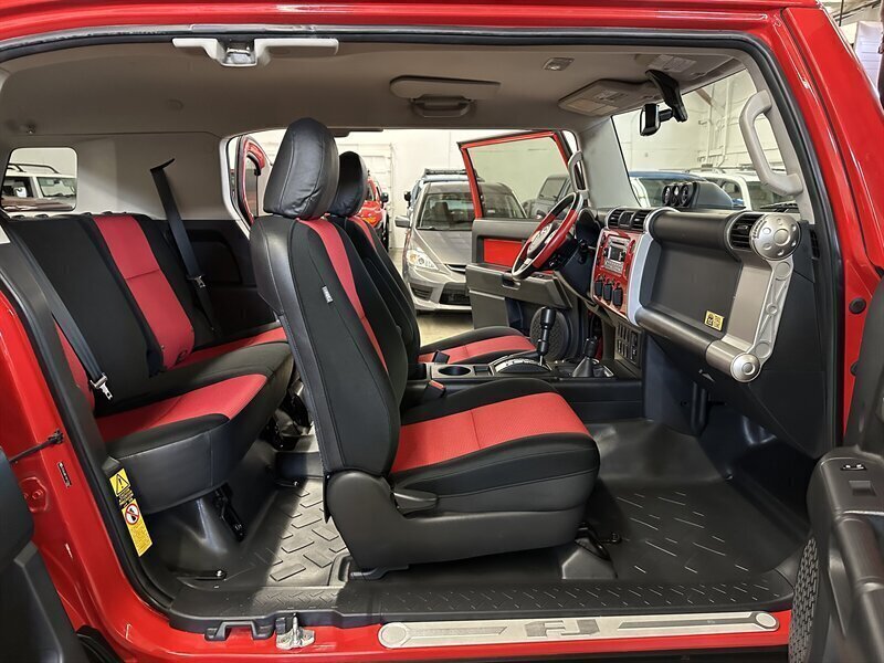 2012 Toyota FJ Cruiser Trail Teams Special SOLID AXLE SWAP