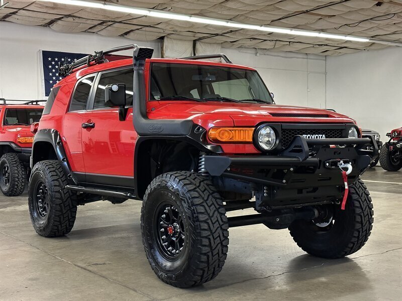 2012 Toyota FJ Cruiser Trail Teams Special SOLID AXLE SWAP