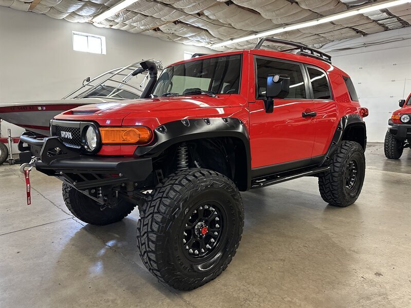 2012 Toyota FJ Cruiser Trail Teams Special SOLID AXLE SWAP