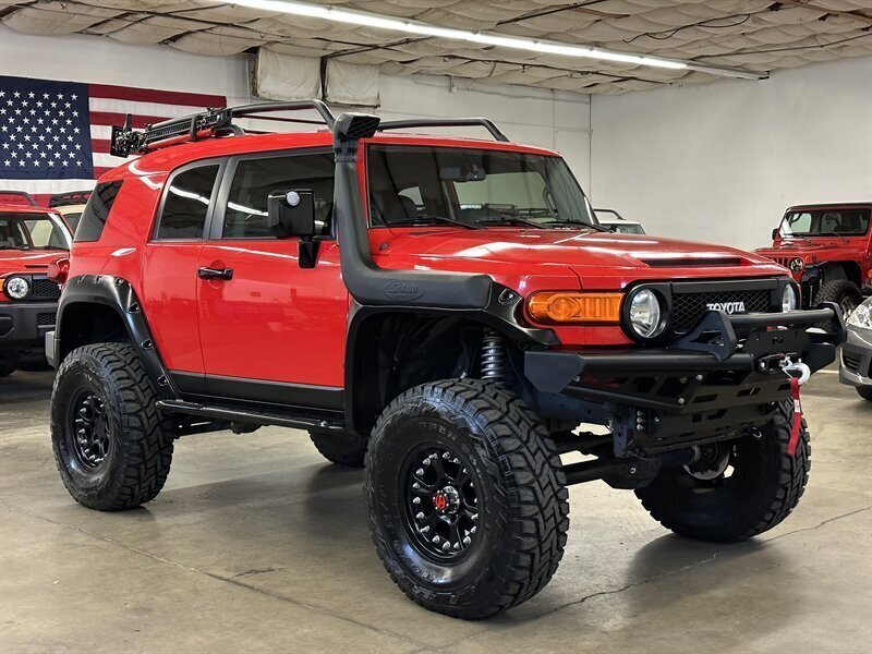 2012 Toyota FJ Cruiser Trail Teams Special SOLID AXLE SWAP