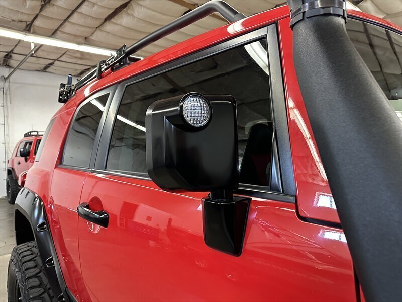 2012 Toyota FJ Cruiser Trail Teams Special SOLID AXLE SWAP
