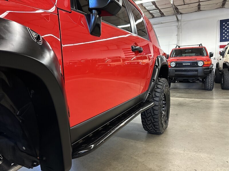 2012 Toyota FJ Cruiser Trail Teams Special SOLID AXLE SWAP
