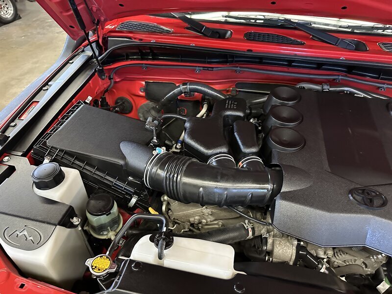 2012 Toyota FJ Cruiser Trail Teams Special SOLID AXLE SWAP