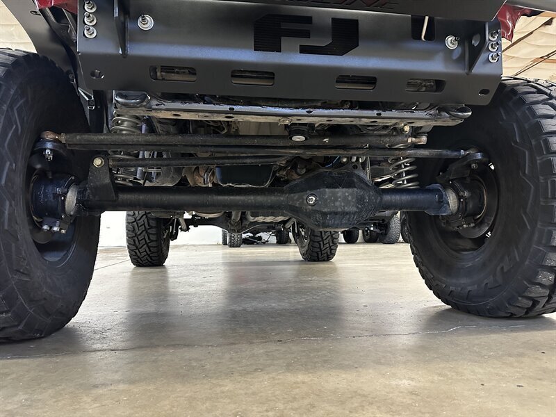 2012 Toyota FJ Cruiser Trail Teams Special SOLID AXLE SWAP
