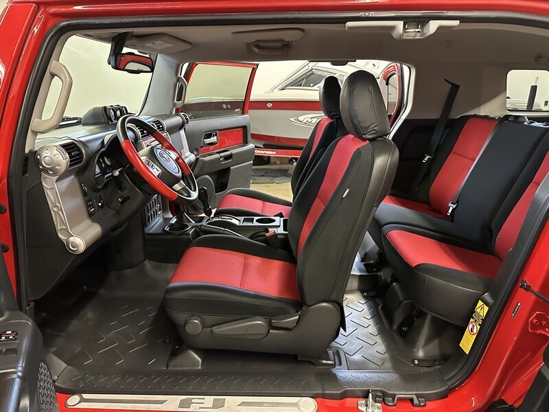 2012 Toyota FJ Cruiser Trail Teams Special SOLID AXLE SWAP