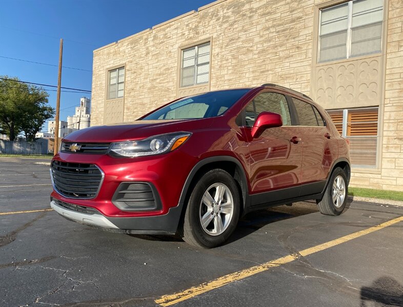 2018 Chevrolet Trax LT