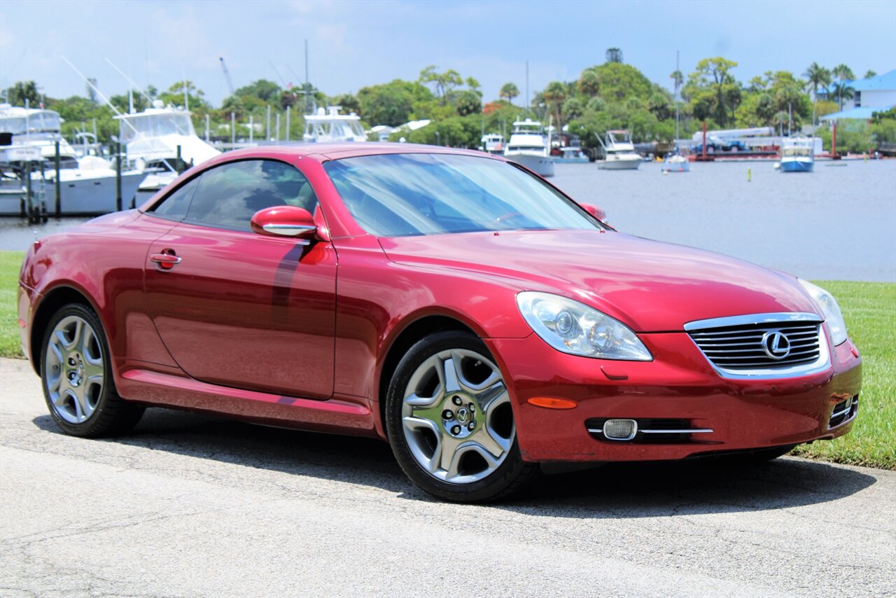 2008 Lexus SC 430
