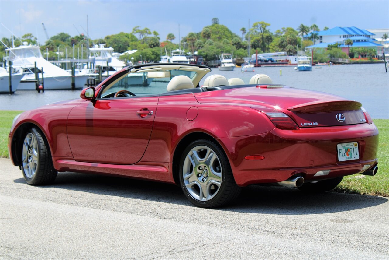 2008 Lexus SC 430