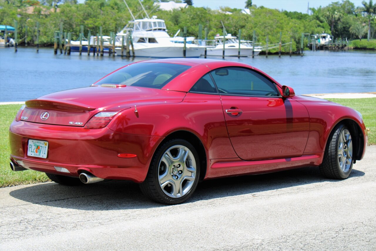 2008 Lexus SC 430