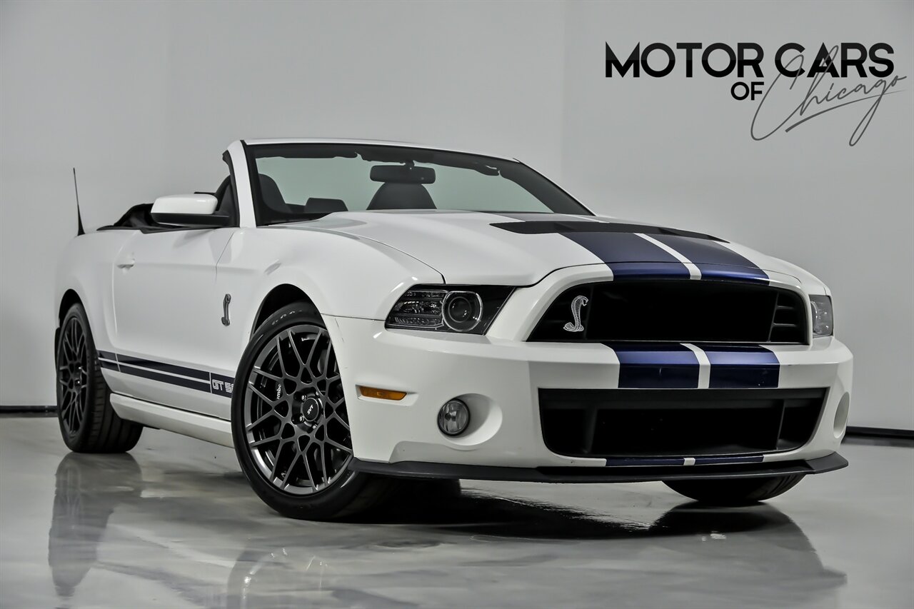 2013 Ford Mustang Shelby GT500