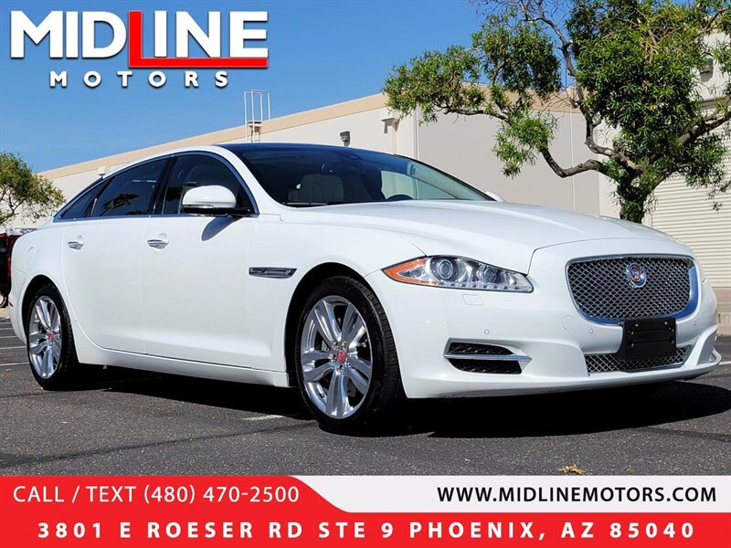2014 JAGUAR XJL for sale in MESA, AZ