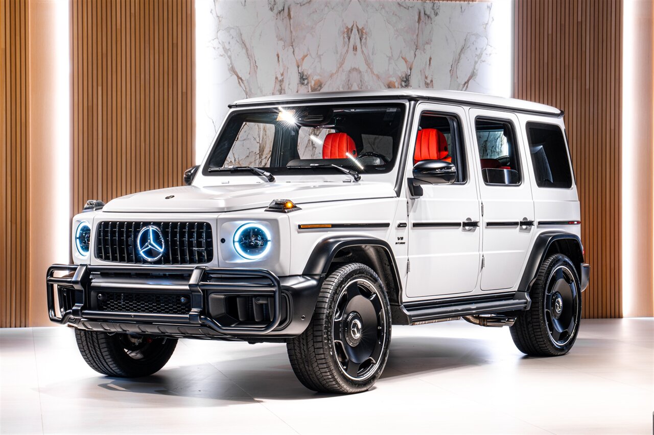 2026 Mercedes-Benz AMG G 63