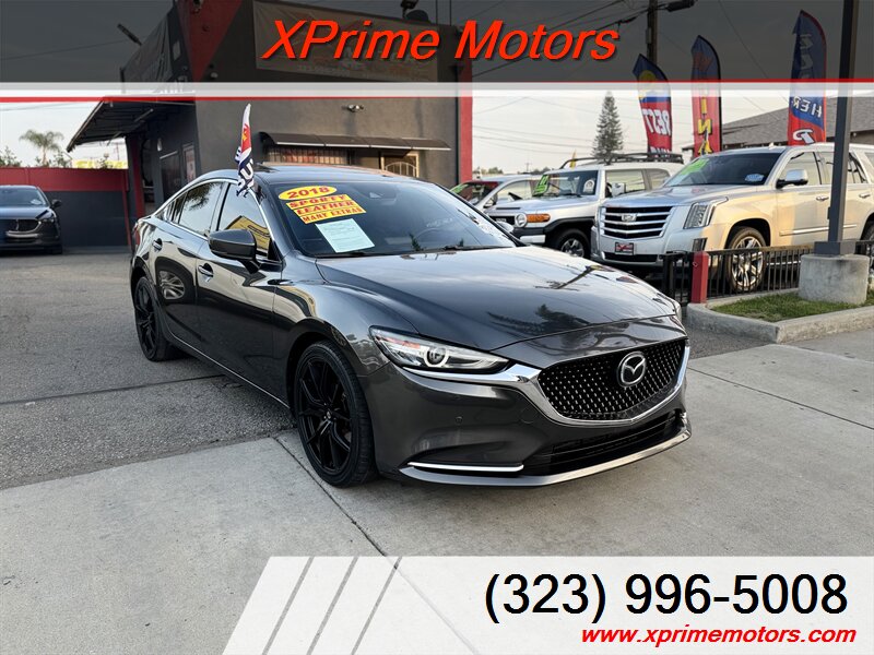 2018 Mazda Mazda6 Signature